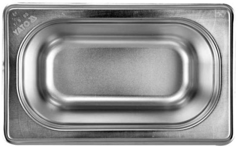 Pojemnik GN 1/9 100 mm stal nierdzewna 1l Yato | Termosy.com.pl